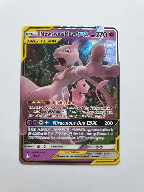 Mewtwo & Mew GX 71/236 (EN) | Kaufen auf Ricardo
