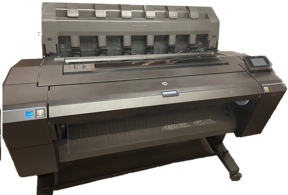 HP Designjet T920 – ePrinter mit 914 mm Druckbreite (Gebraucht) in ...