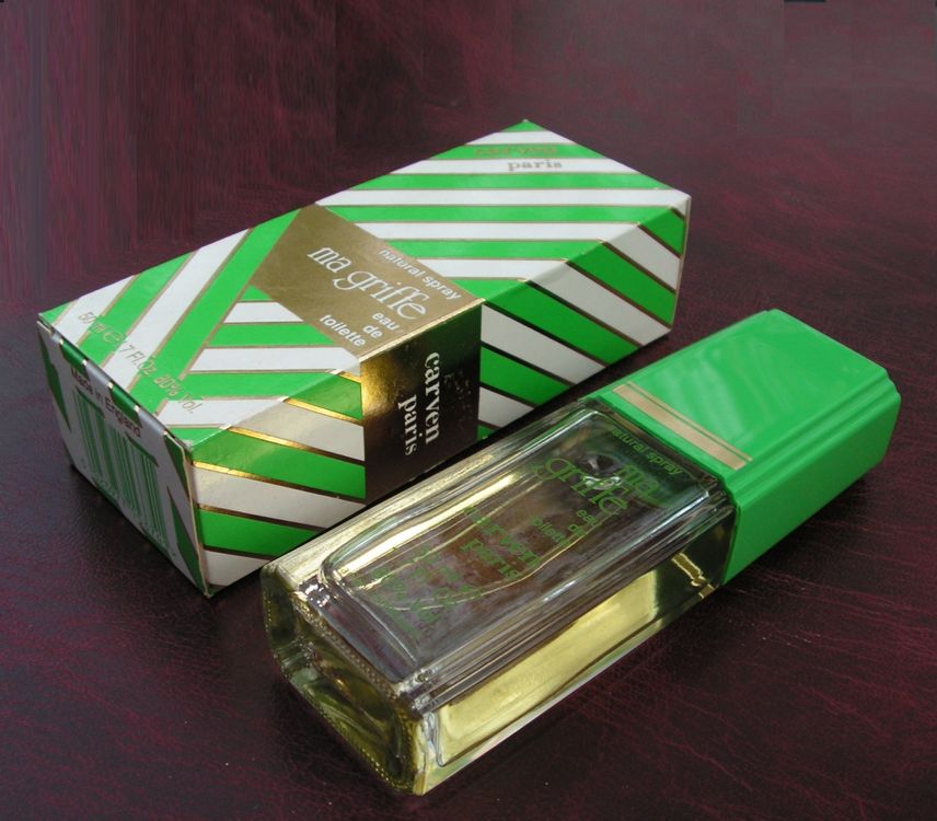 ♥ CARVEN "MA GRIFFE" 50 ML EDT ORIGINAL VINTAGE ♥ | Kaufen auf Ricardo