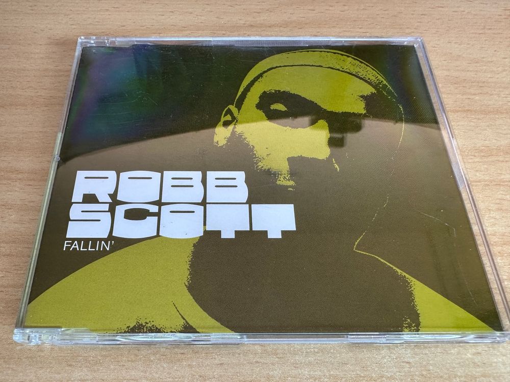 Robb Scott – Fallin' - Maxi CD (Gebraucht) in Rikon im Tösstal für CHF 4.5 – mit Lieferung auf ...