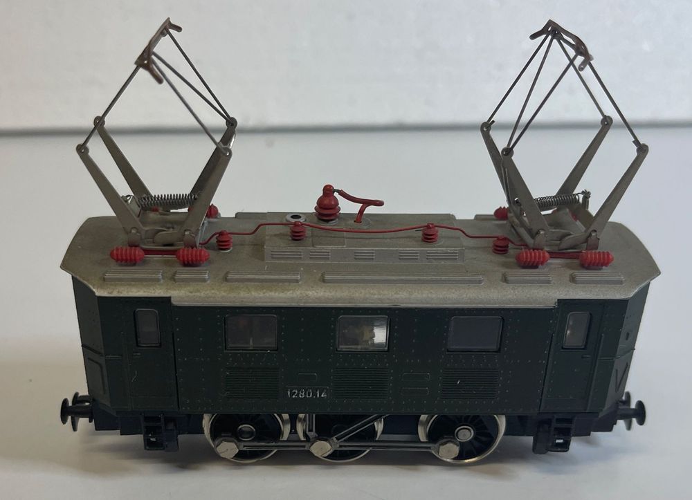 E-Lok Kleinbahn ÖBB 1280 14, U+O-Leitung | Kaufen auf Ricardo