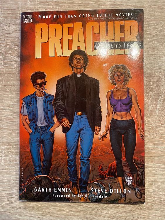 Preacher Comic Buch | Kaufen auf Ricardo