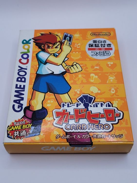 Gameboy Color Card Hero OVP GBC jap (Gebraucht) in Münchenstein für CHF ...