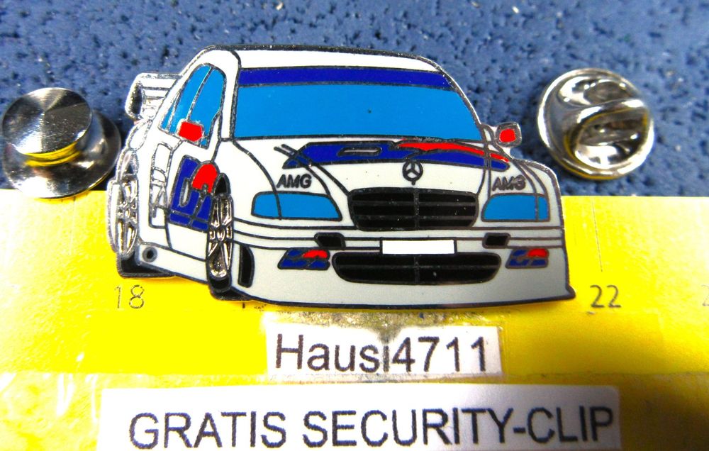 MERCEDES BENZ AMG D2 DTM RACING-CAR ENAMEL PIN TOP-QUALITÄT | Kaufen ...