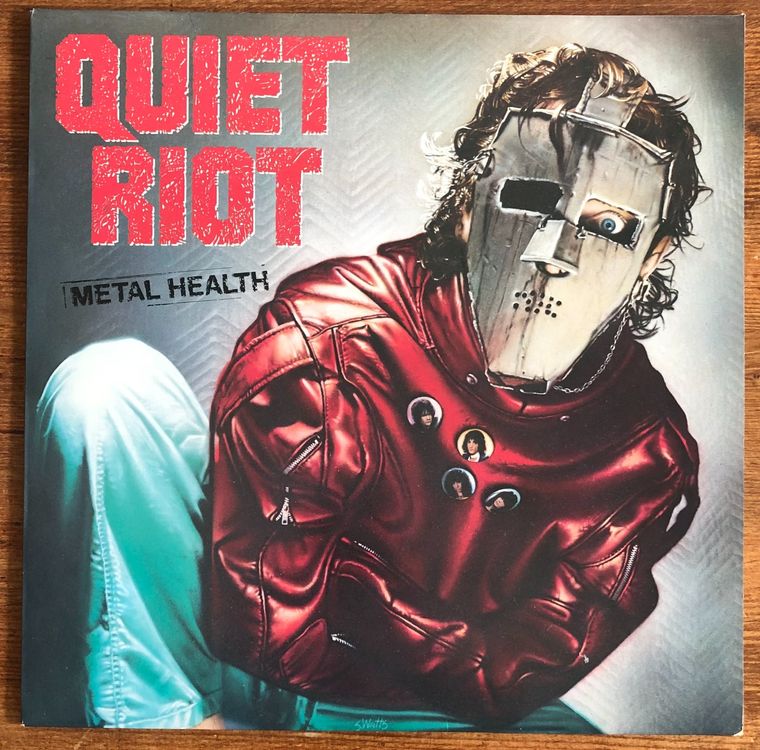 Quiet Riot – Metal Health LP, Hard Rock, Heavy Metal (Gebraucht) in ...