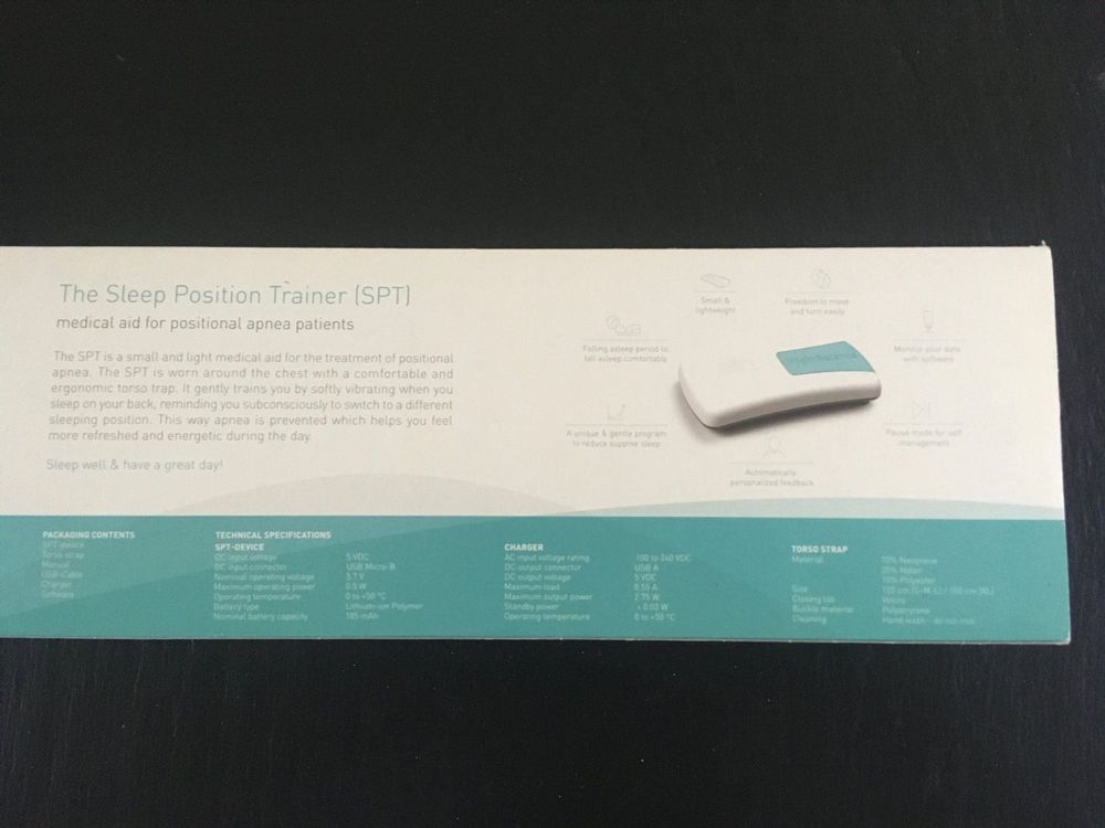 NightBalance Sleep Position Trainer (Gebraucht) in Zürich für CHF 89 ...