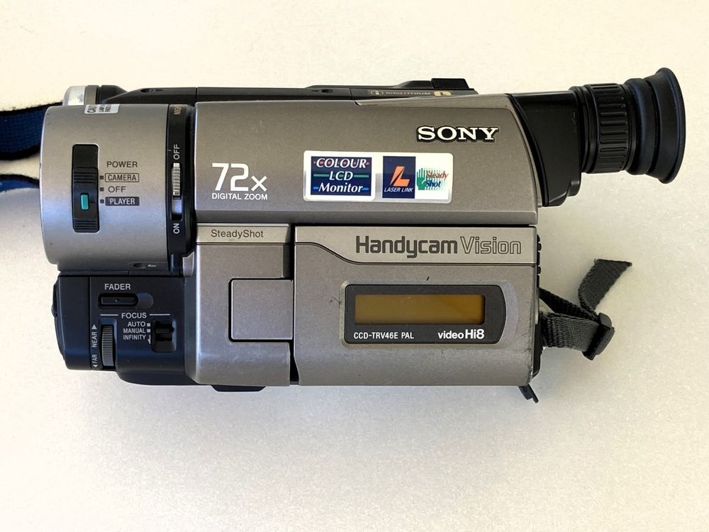 Sony TRV 46E Hi8 (Gebraucht) in Kirchberg BE für CHF 157 – mit ...