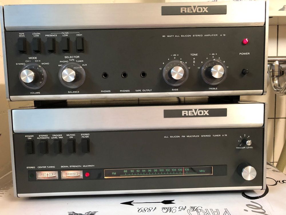 Revox a76 a78 | Kaufen auf Ricardo