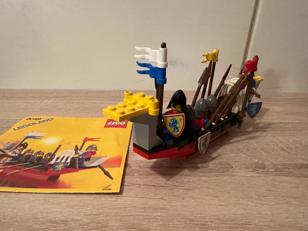 LEGO Castle 6049 Viking Voyager (Gebraucht) in Basel für CHF 69 – mit ...