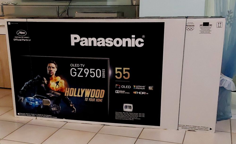 Panasonic OLED 55 Zoll | Kaufen auf Ricardo