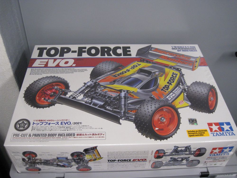 Tamiya Top Force Evolution 2021 / neu (Neu und originalverpackt) in ...