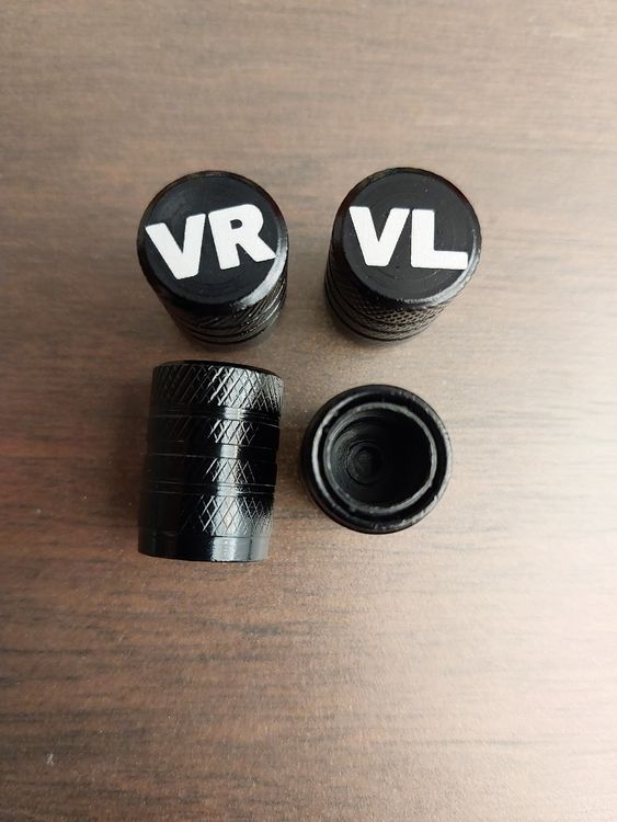 4 Stk. Ventilkappen Auto VL HL VR HR (Neu und originalverpackt) in Eglisau für CHF 10 – mit ...