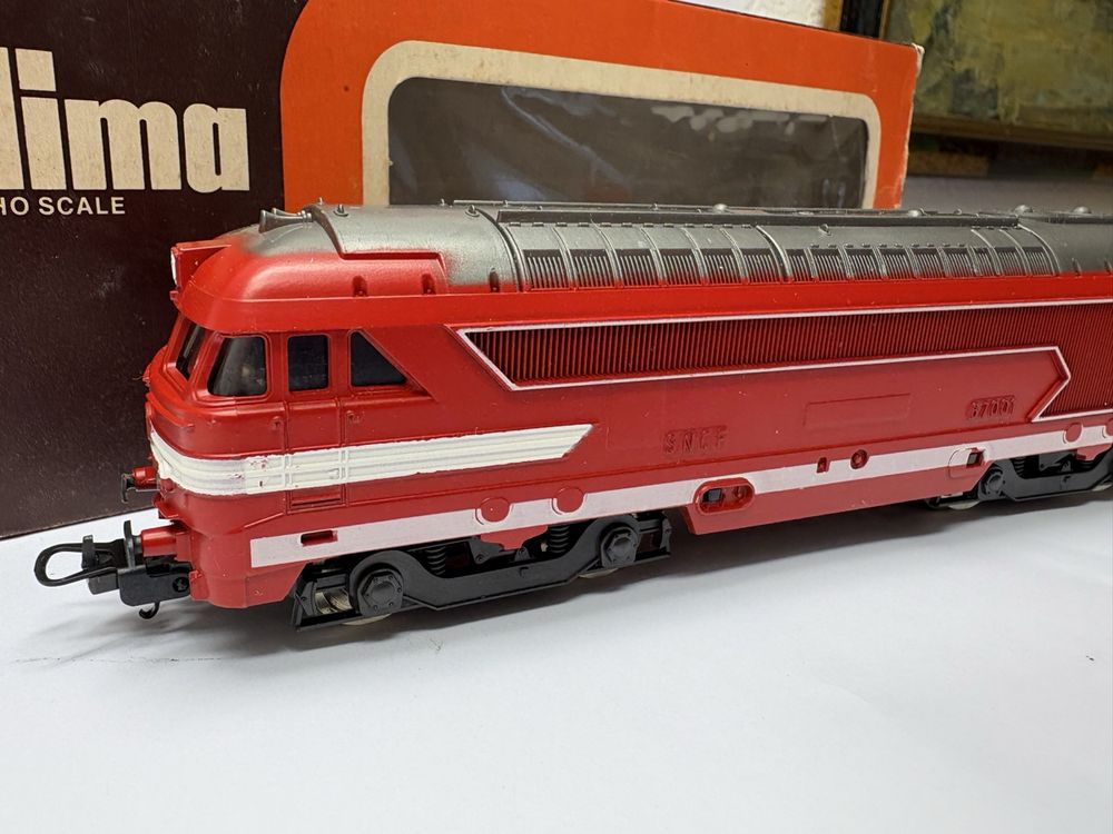 SNCF Lok BB 67000 H0 Lima Modelleisenbahn Lokomotive (Gebraucht) in ...