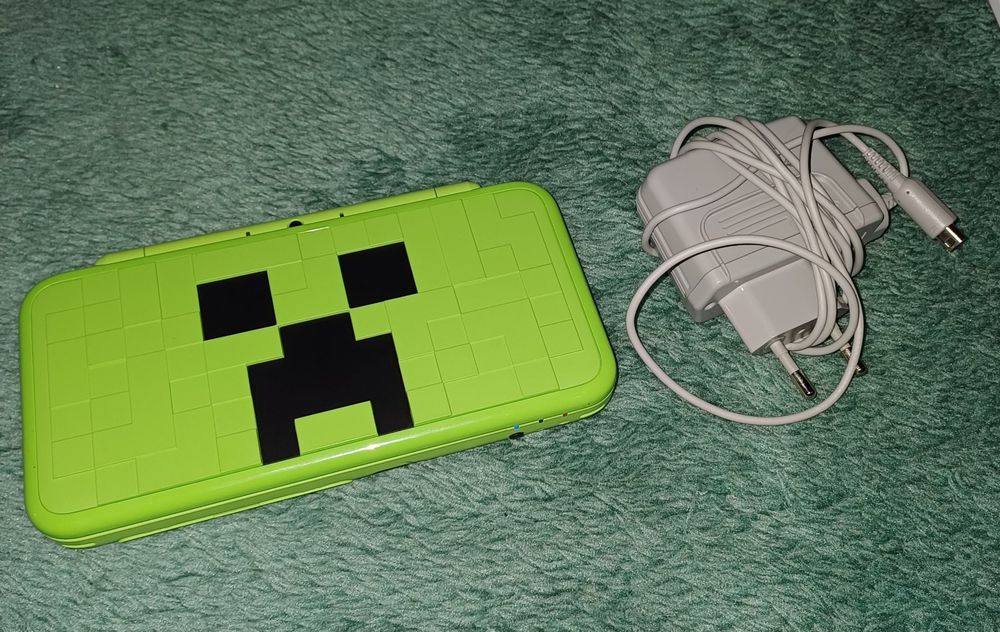 CONSOLE KONSOLE NINTENDO NEW 2DS XL MINECRAFT EDITION | Kaufen auf Ricardo