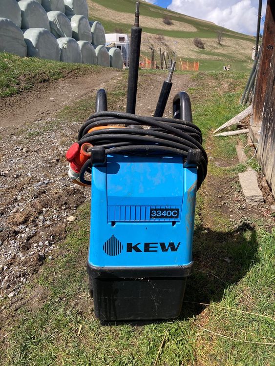 Hochdruckreiniger Kaltwasser (Gebraucht) in Salouf für CHF 110 – nur Abholung auf Ricardo kaufen