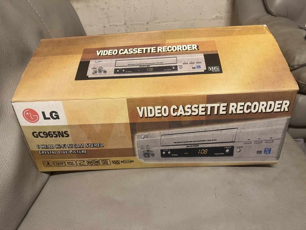LG GC965NS Videorecorder, VHS, Neu in Originalverpackung!(d) (Neu und ...