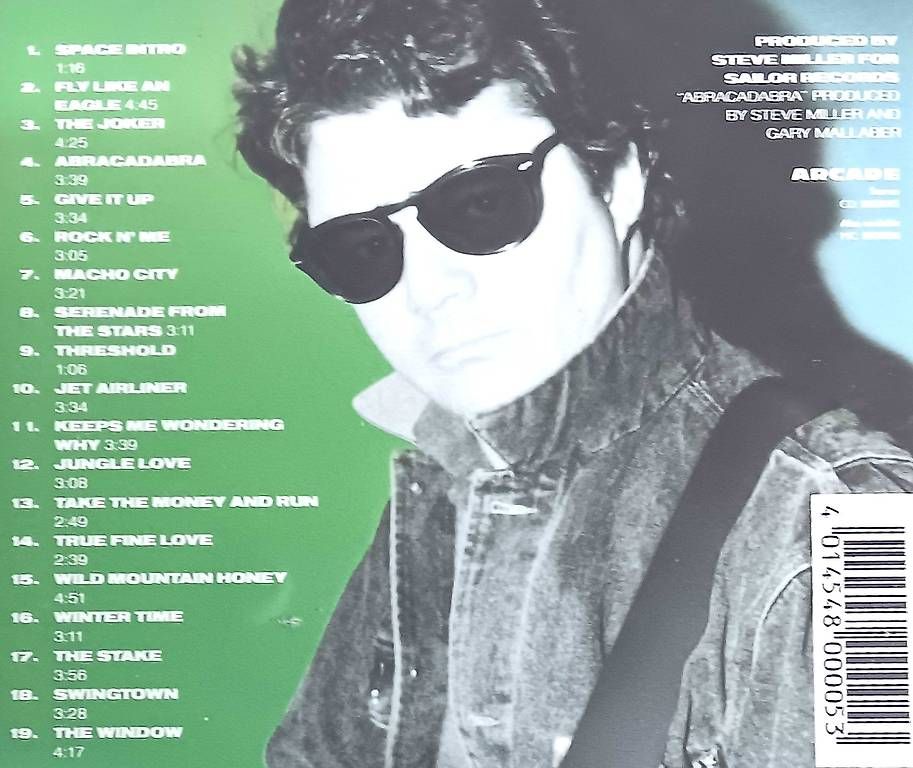 🎵 CD - Steve Miller Band -The Very Pop Rock, Classic Rock (D'occasion ...