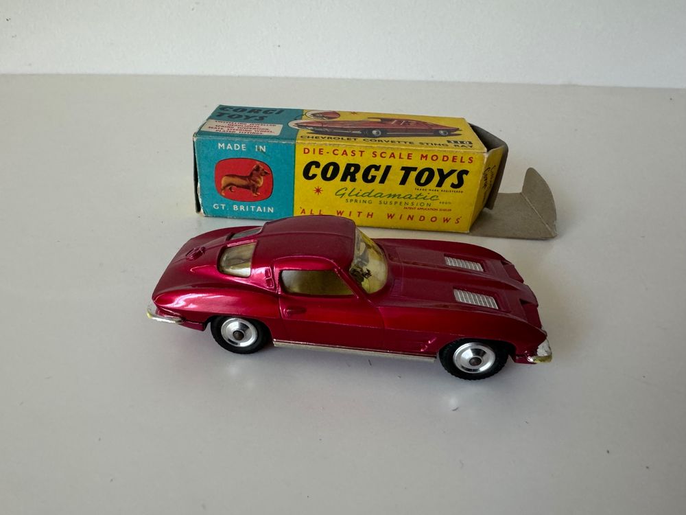 Corgi Toys - Chevrolet Corvette Sting Ray, 310, (Gebraucht) in ...