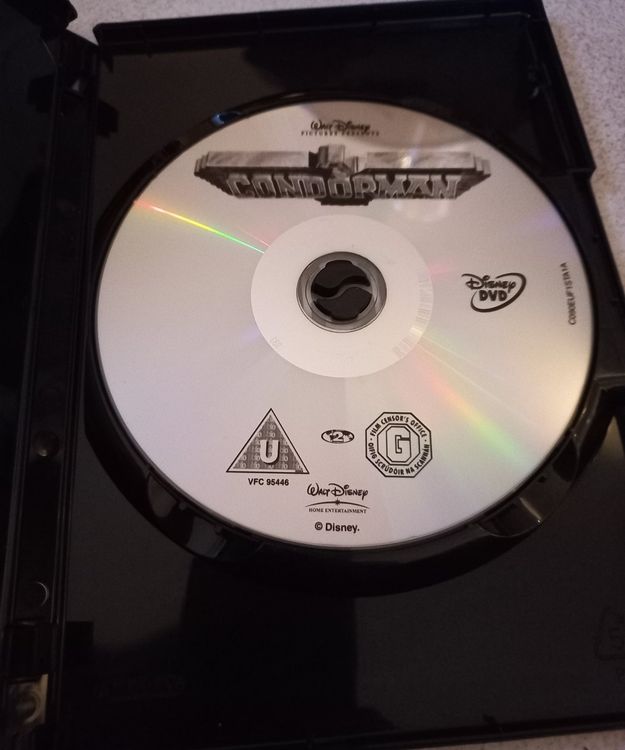 Condorman, Walt Disney, Michael Crawford, Oliver Reed, DVD (Gebraucht ...