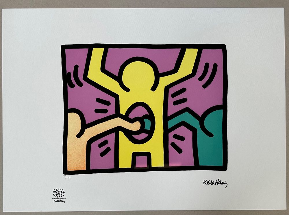 Keith Haring: Untitled 39/150 | Kaufen auf Ricardo