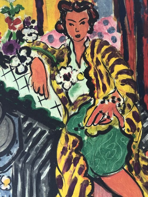 Henri Matisse: Yellow Odalisque 16/75 (Neu (gemäss Beschreibung)) in ...