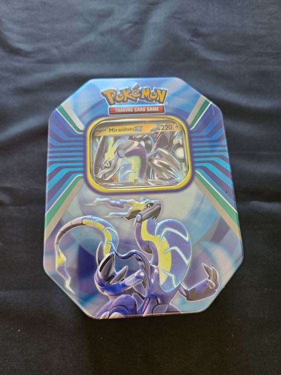 Pokémon Miraidon ex Tin (EN) | Kaufen auf Ricardo