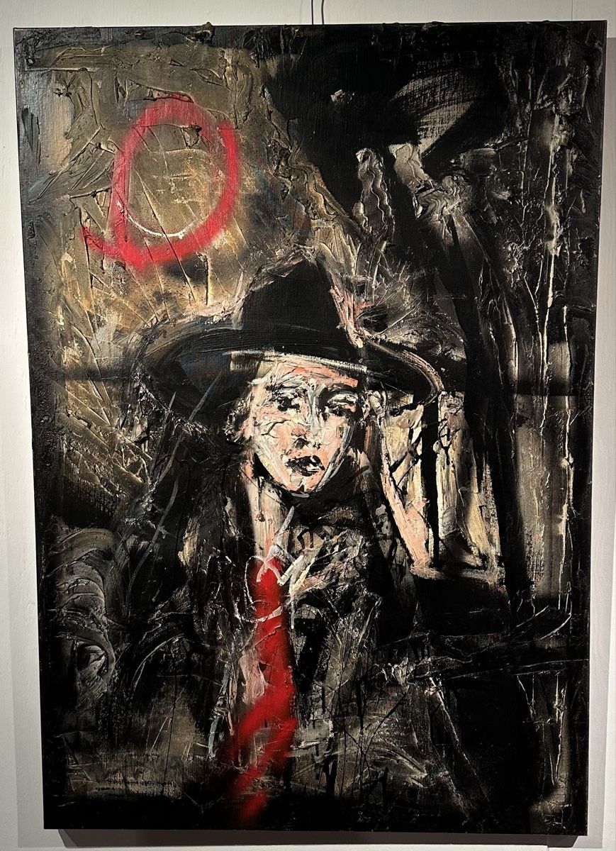 Jimmy LOCCA (1940-2007) | Grande huile Alina (Gebraucht) in Estavayer ...