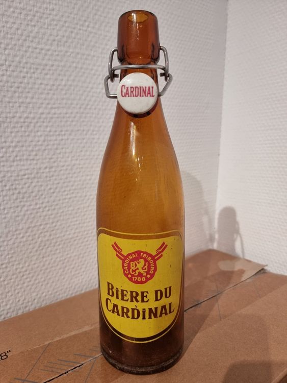 Biere du Cardinal Fribourg Bierflasche 1961 (Gebraucht) in Sirnach für ...