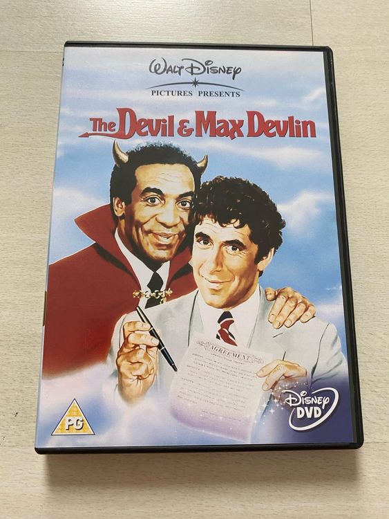 Dvd Zum Teufel mit Max (1981)Mit Bill Cosby Disney (Gebraucht) in ...
