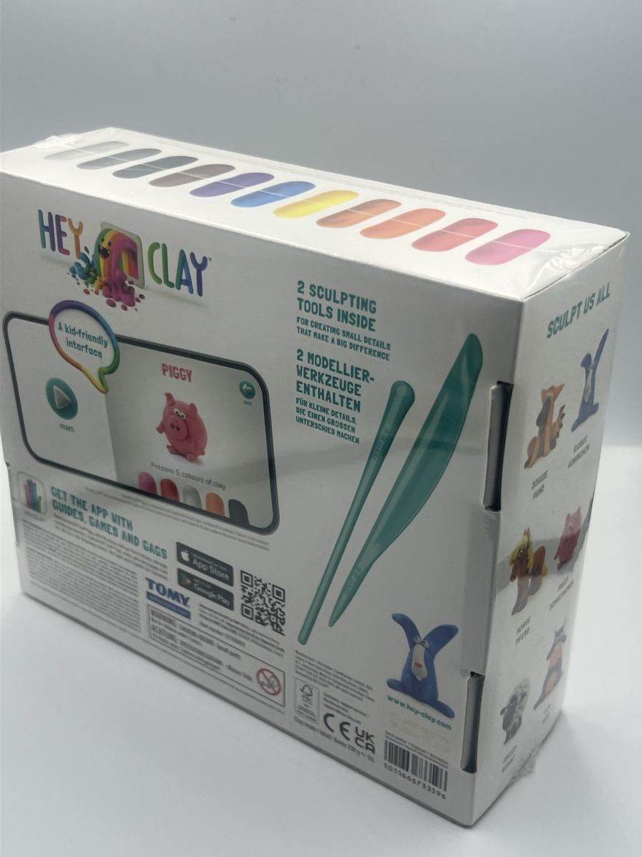 Hey Clay Tiere Set, neu & originalverpackt! Top! (Neu und ...