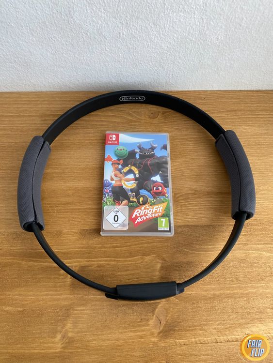 Nintendo Switch Ring Fit Adventure | Kaufen auf Ricardo