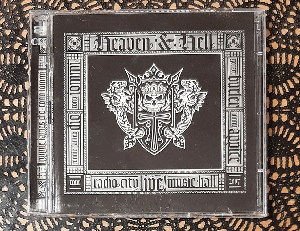 Heaven & Hell - LIVE Music Hall, USA Heavy Metal CD 2007 (Gebraucht) in ...