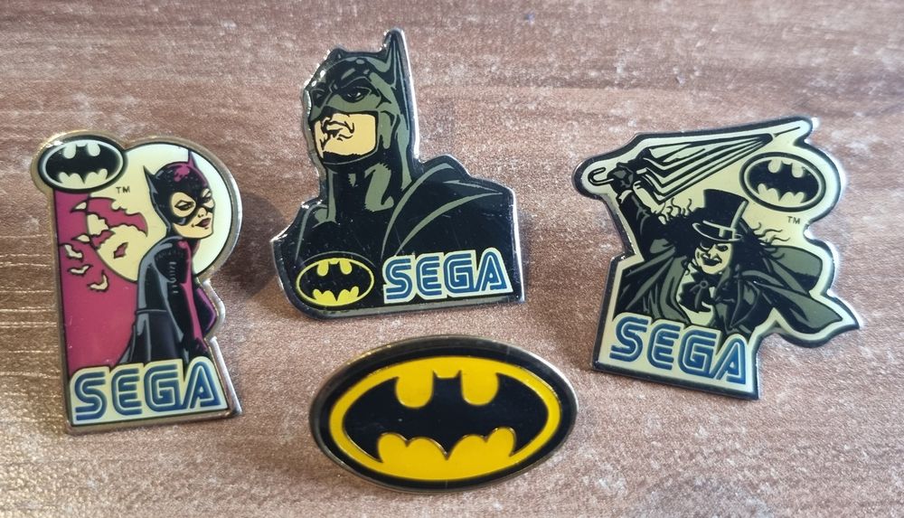 Pins Batman SEGA (Gebraucht) in Grenchen für CHF 15 – mit Lieferung auf ...