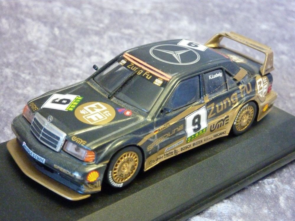 Mercedes 190E Evo2 DTM 1.43 | Kaufen auf Ricardo
