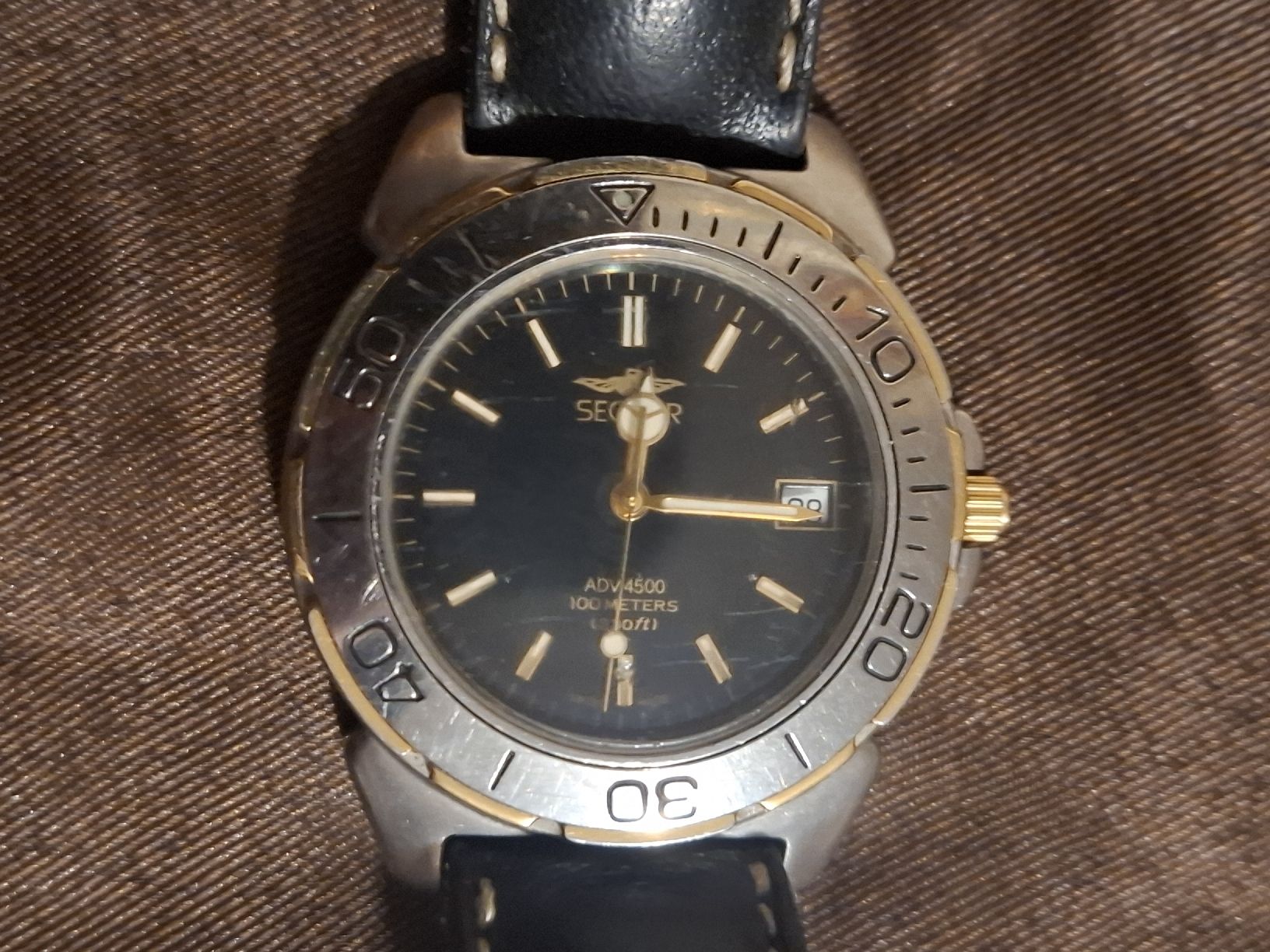 Sector ADV 4500 No limit quarz,lauft,marche, funzionante (Gebraucht) in ...