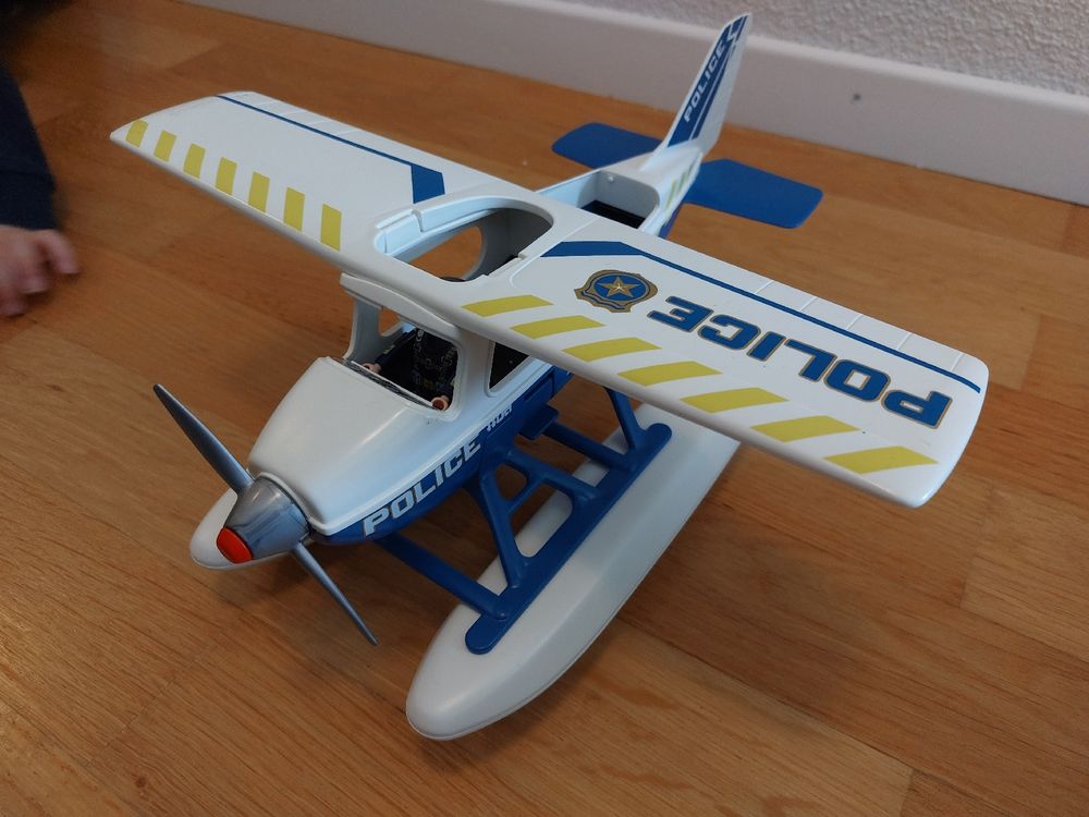 PLAYMOBIL Polizei-Wasserflugzeug | Kaufen auf Ricardo