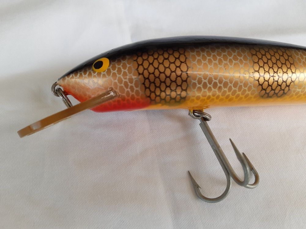 Nils Master INVINCIBLE Floating 25cm, 067 Copper Perch (Neu (gemäss ...