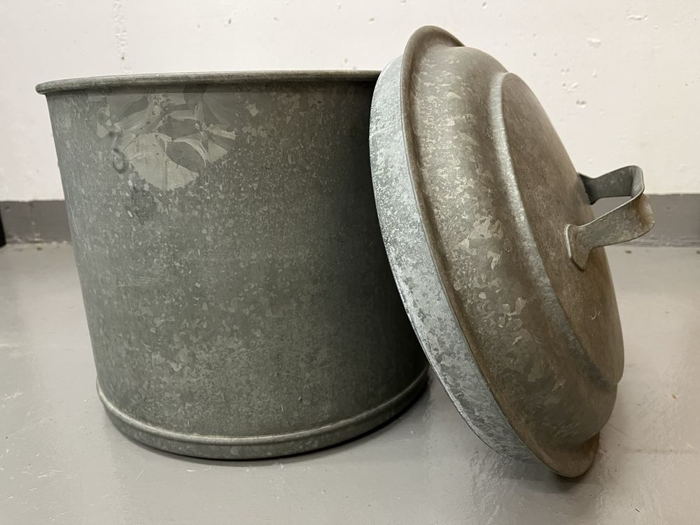 Vintage Feuertopf, Kochtopf mit Deckel 34Liter (Gebraucht) in Kaisten ...