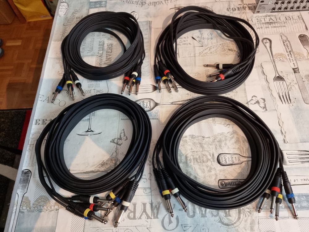 Sssnake MPP4060, 4 Stück 4 fach Multicore, 6 Meter lang (Gebraucht) in ...