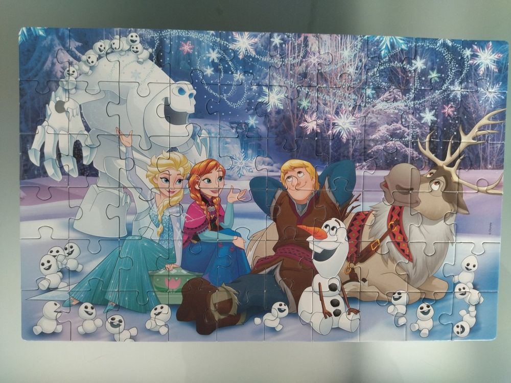 Elsa Puzzle | Kaufen auf Ricardo