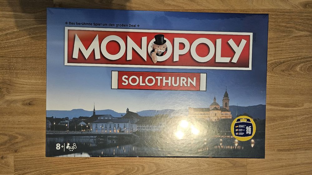 MONOPOLY Solothurn Edition - Neu & OVP | Kaufen auf Ricardo