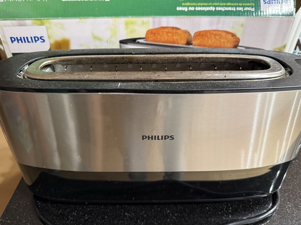 Philips Toaster, Viva Collection!, HD2692/94 - Defekt (Defekt) in ...