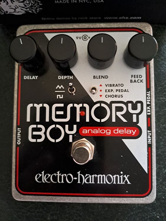 Electro Harmonix Memory Boy (Gebraucht) in für CHF 50 – mit Lieferung ...