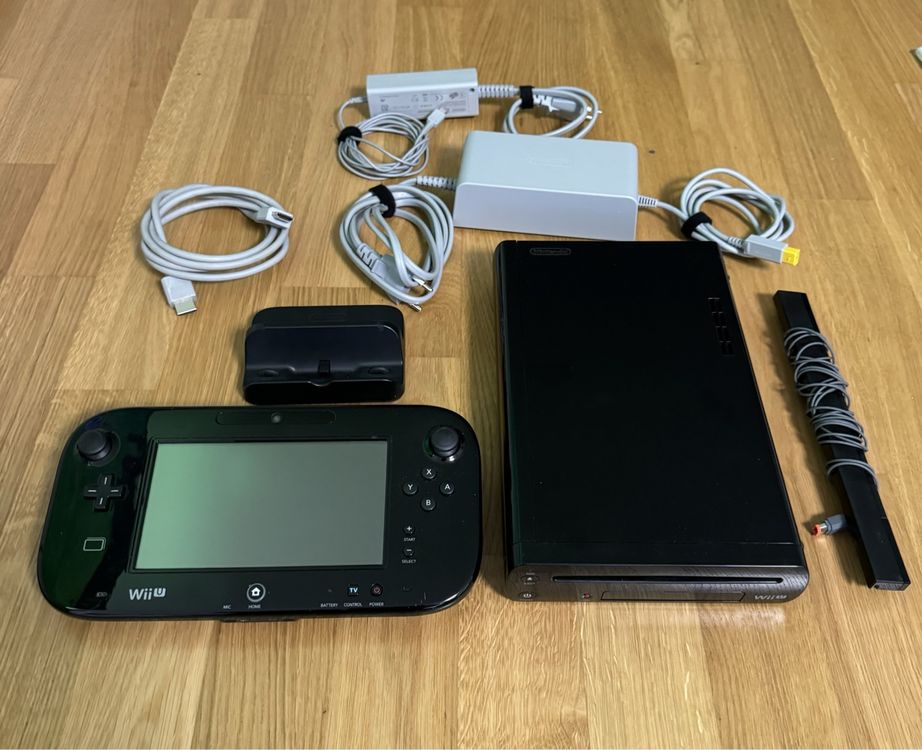 Nintendo Wii U Set mit Zubehör | Kaufen auf Ricardo