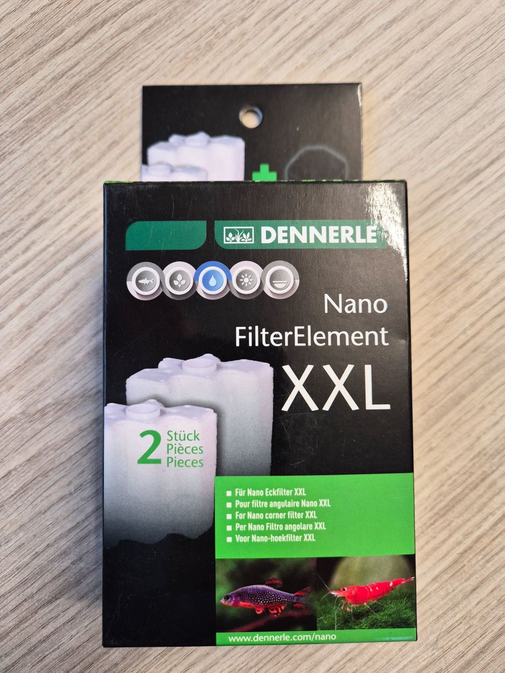 Dennerle Nano Filter Element XXL, 2 Stk (Neu und originalverpackt) in ...