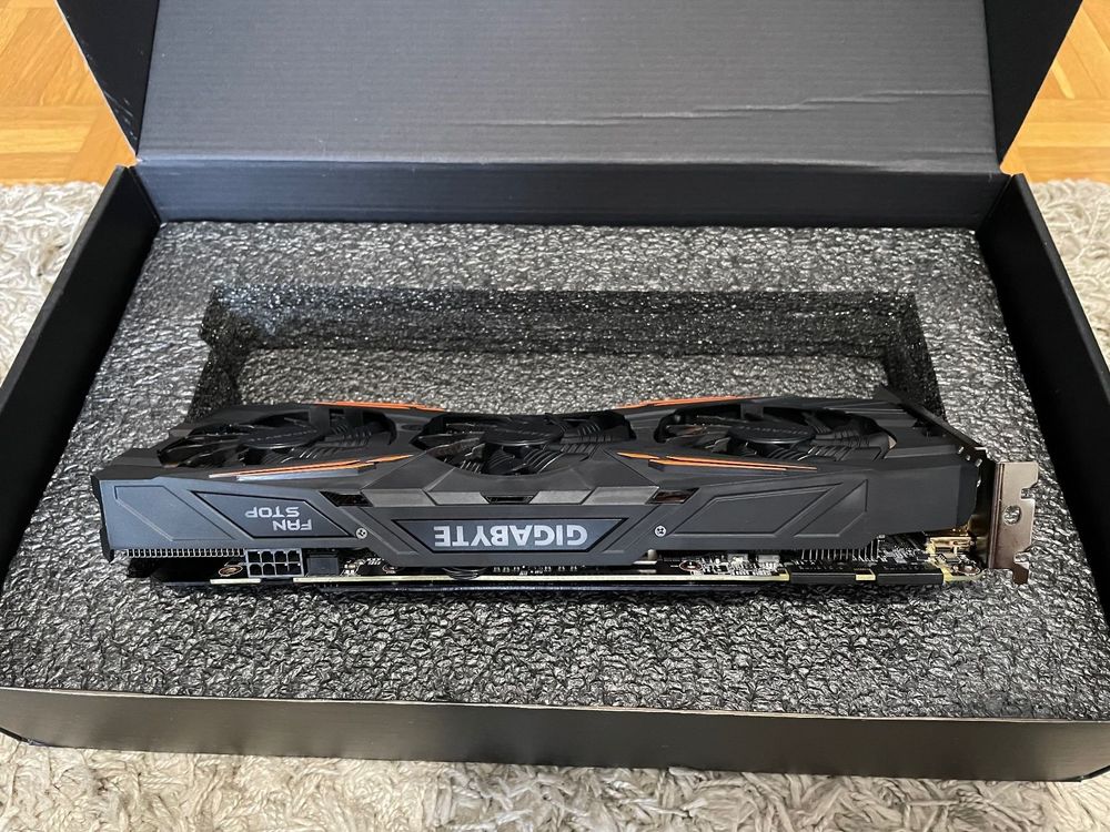 Gigabyte GTX 1070Ti OC 8gb | Kaufen auf Ricardo