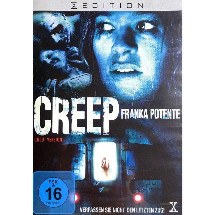 Creep - DVD (Gebraucht) in Jonschwil für CHF 3.9 – mit Lieferung auf ...