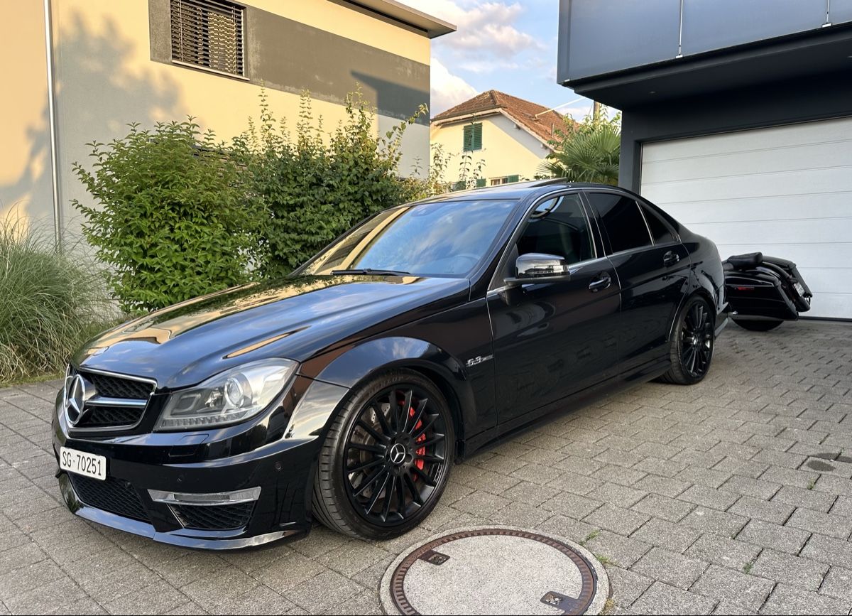 Mercedes-Benz C63 AMG W204 Facelift Performance Paket 487 PS (Gebraucht ...