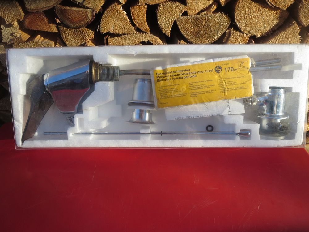 Bideteinhebelmischer (Neu und originalverpackt) in Wolfhalden für CHF 13 – mit Lieferung auf ...