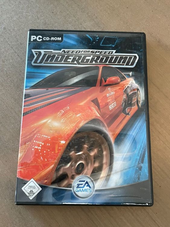 EA Sports Need For Speed Underground PC CD-Rom | Kaufen auf Ricardo